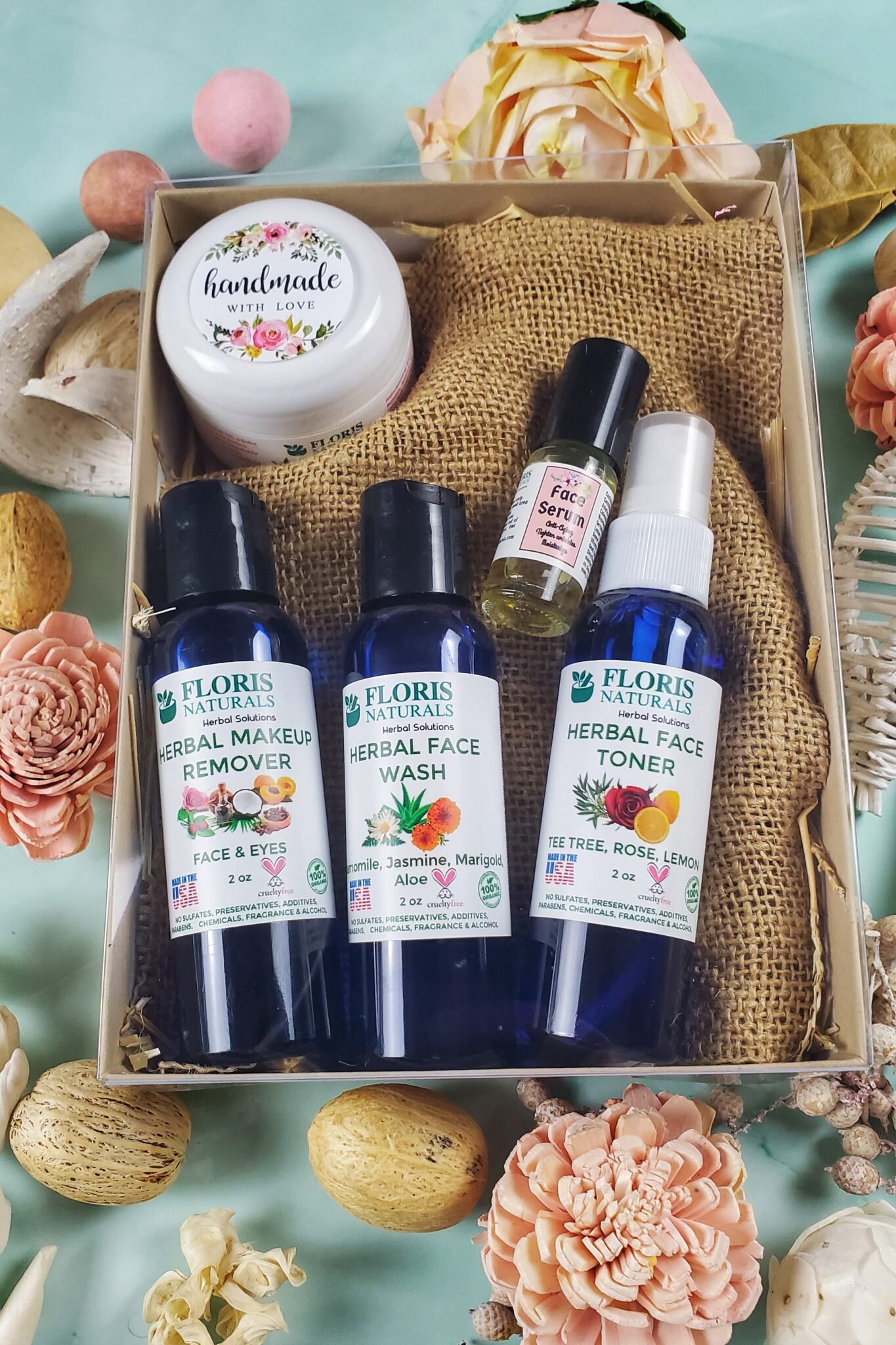 Face Regimen Box - Floris Naturals