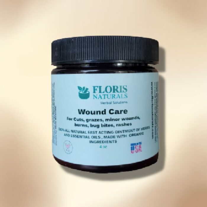 Wound/Burn/Scrapes Care Ointment - Floris Naturals